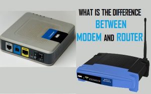 What is the Difference Between Modem and Router - Modem Friendly