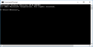 How to Map Network Drives using Command Prompt - Modem Friendly